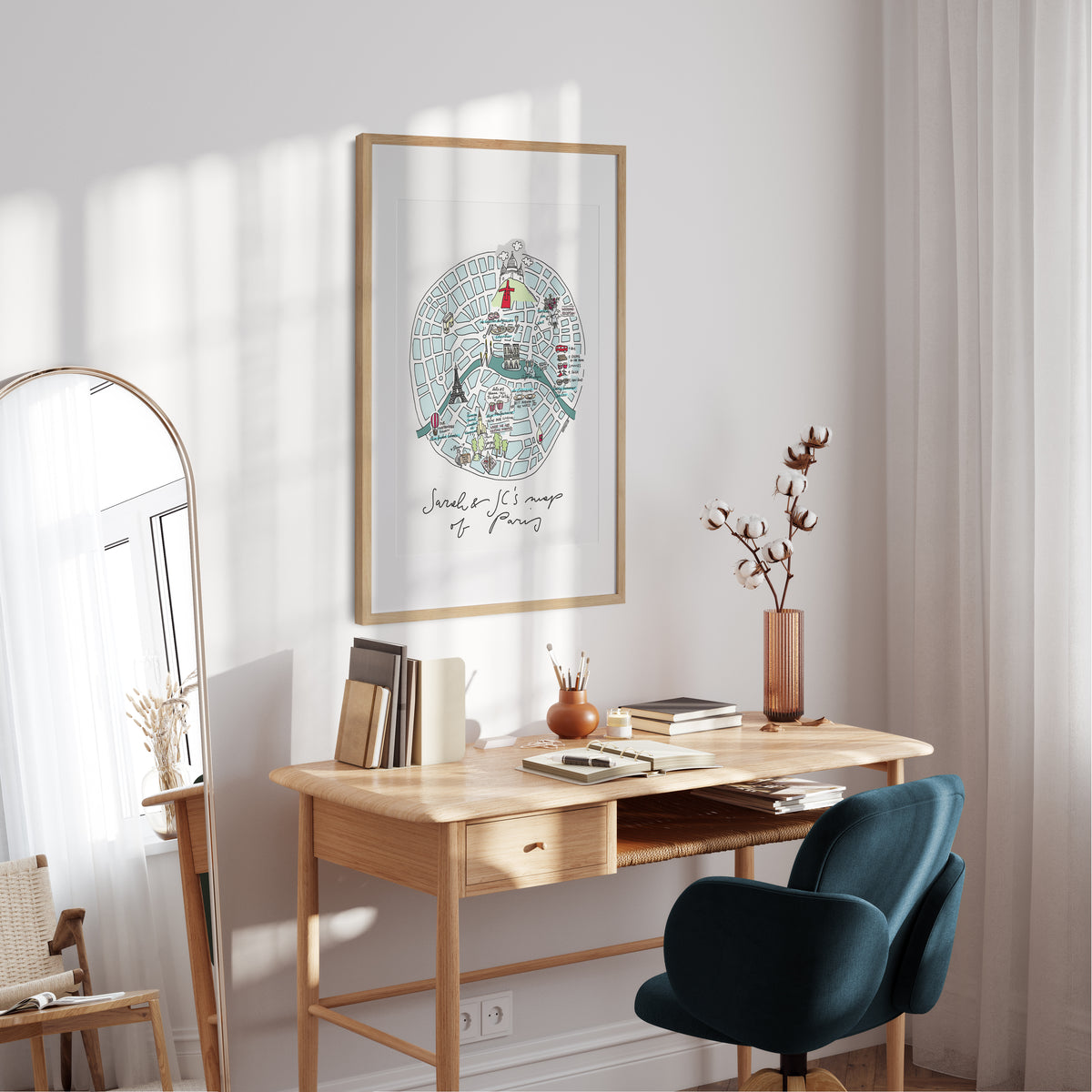 BIG MAP - Custom Map Made Of Your Favorite Area (of any Place ...